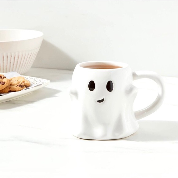 Target | Dining | Nwt Target 22 Threshold Ghost Mug | Poshmark